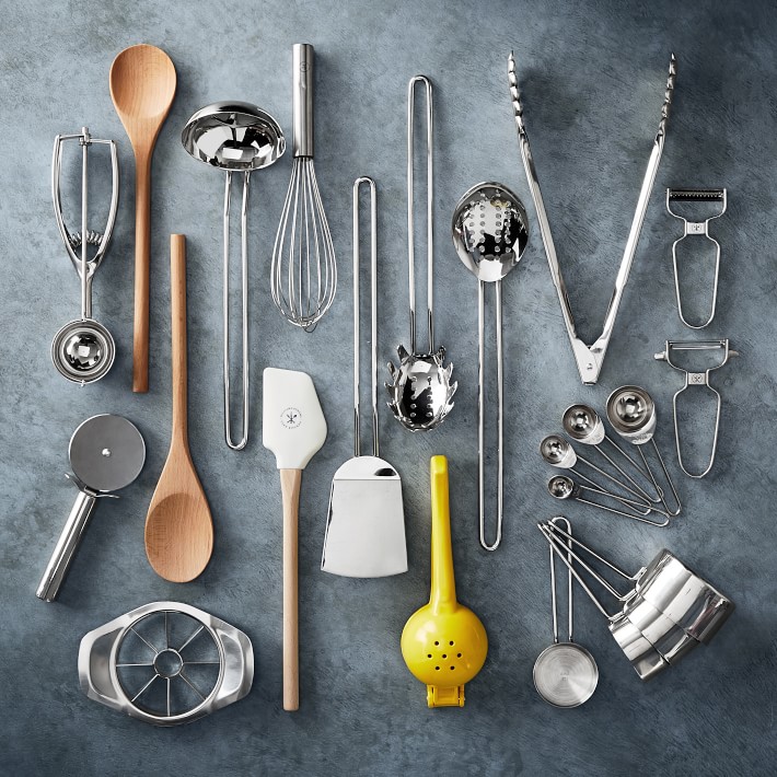 Open Kitchen by Williams Sonoma Essential 17-Piece Kitchen Tool Set ...
