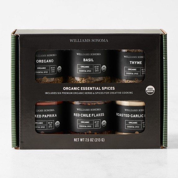Williams Sonoma Ultimate Spice Essentials Gift Set | Williams Sonoma