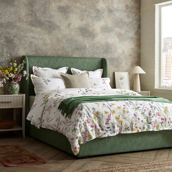 Delia Bedding Duvet Cover & Shams | Williams Sonoma