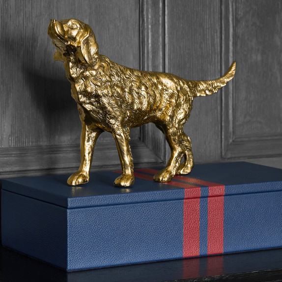 THE GEORGE x Williams Sonoma Home Dog Statue | Williams Sonoma