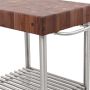 John Boos Cucina D'Amico Cart (31") | Williams Sonoma