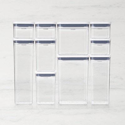 OXO POP Storage Container 10-Piece Set | Williams Sonoma