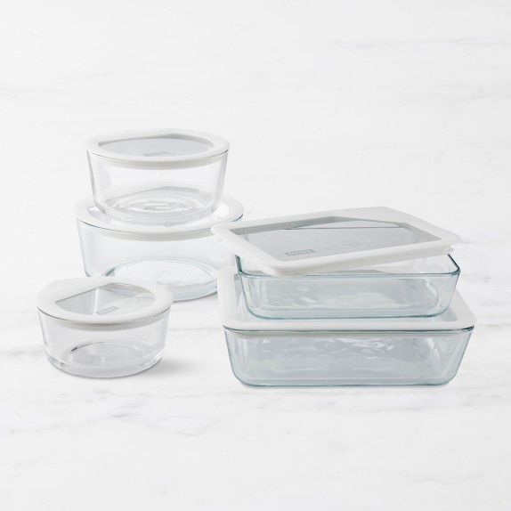 Pyrex® Ultimate™ 10-Piece Glass Storage Set | Williams Sonoma