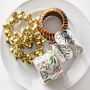 Gold Jingle Bell Napkin Rings, Set of 4 | Williams Sonoma