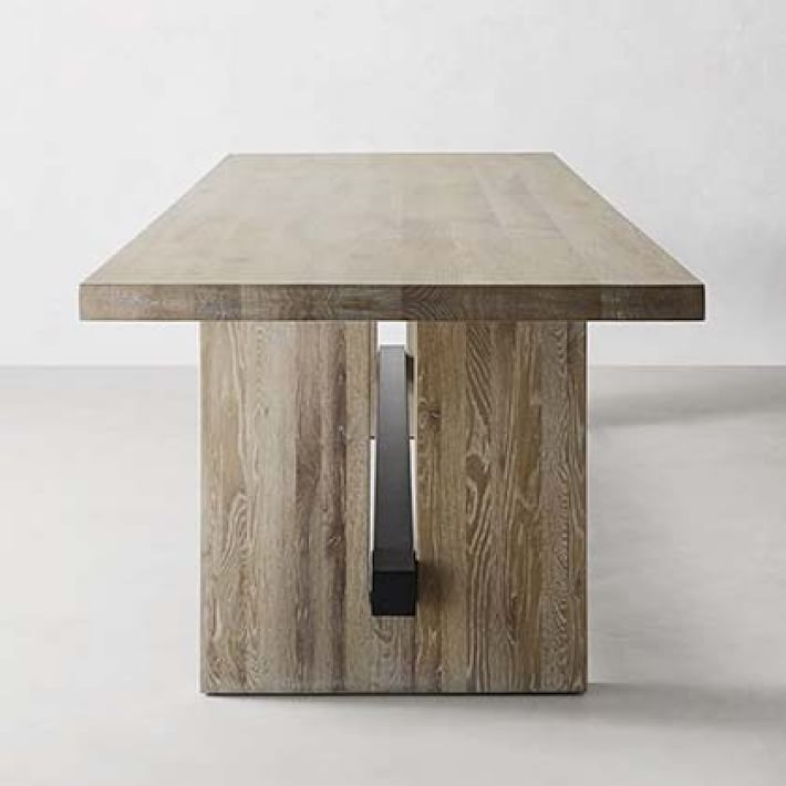 Montauk rectangular dining table store