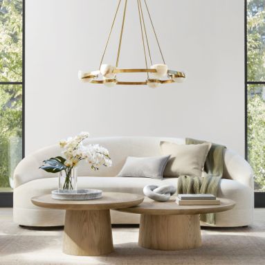 Luxury Lighting | High End Light Fixtures | Williams Sonoma