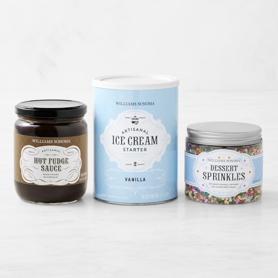 Classic Ice Cream Party | Food Gift Set | Williams Sonoma