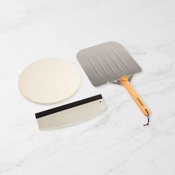 Cuisinart Deluxe Pizza Grilling Set | Williams Sonoma