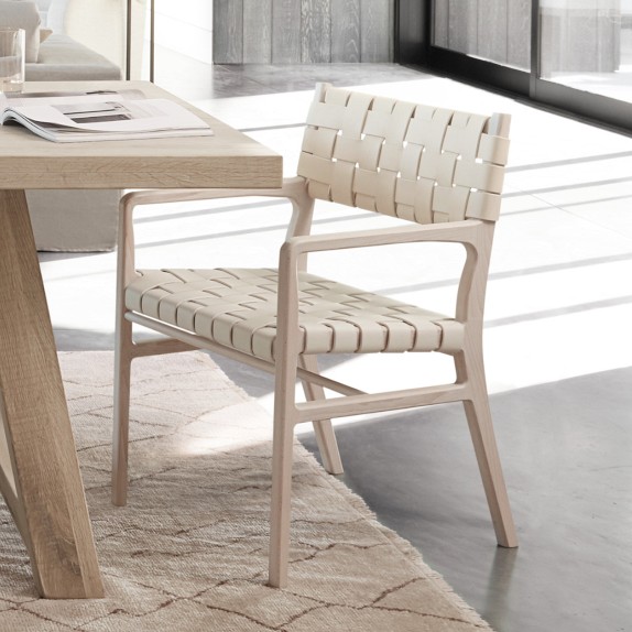 Stratton Dining Arm Chair | Dining Chair | Williams Sonoma