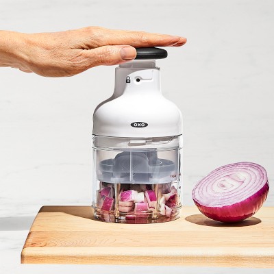 OXO Push Chopper | Williams Sonoma