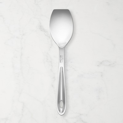 All-Clad Stainless-Steel Solid Serving Spoon | Williams Sonoma
