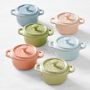 Staub Stoneware Pastel Mini Cocottes, Set of 6 | Williams Sonoma