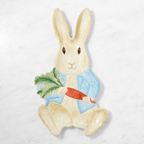 Peter Rabbit™ Figural Platter | Williams Sonoma