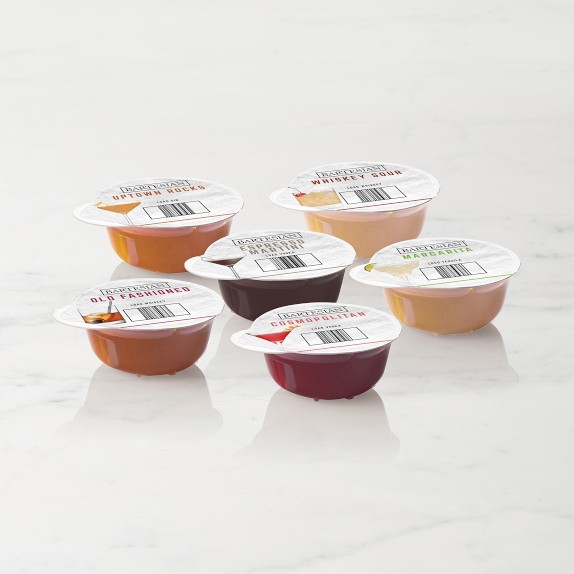 Bartesian Cocktail Capsules - Pack of 6 | Williams Sonoma