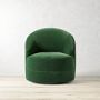 Capri Swivel Chair | Williams Sonoma