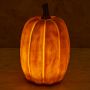 Outdoor Pre-Lit Faux Pumpkins | Williams Sonoma