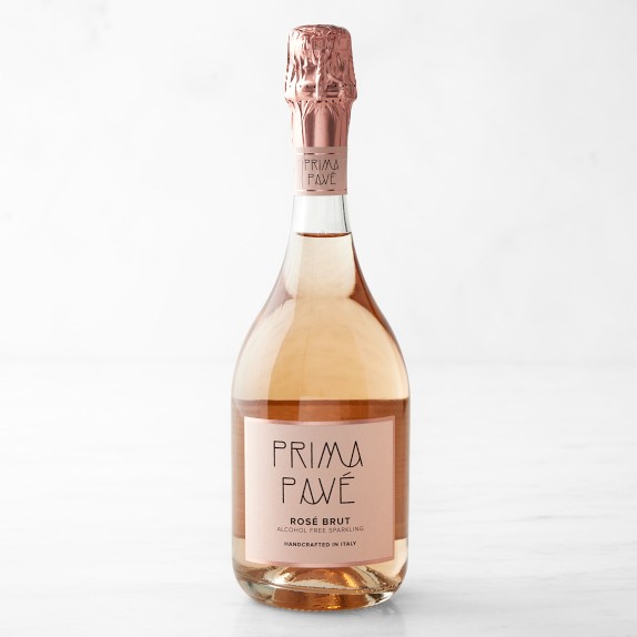 Prima Pavé Non-Alcoholic Rosé Brut | Williams Sonoma