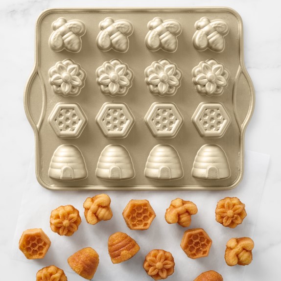 Nordic Ware Bee Bitelets Pan | Seasonal Cake Pan | Williams Sonoma