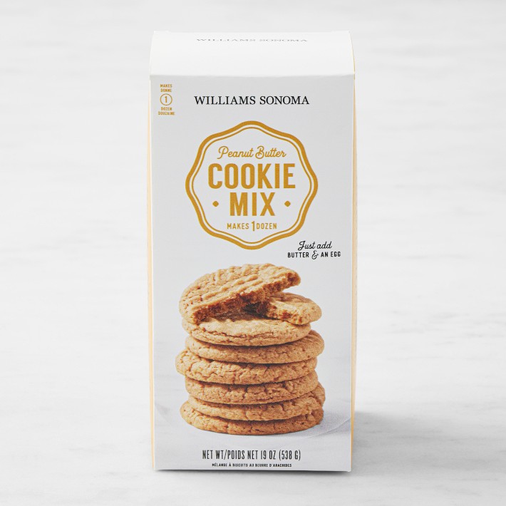 Williams Sonoma Peanut Butter Cookie Mix | Williams Sonoma