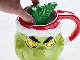 The Grinch™ Hot Chocolate Bomb | Williams Sonoma