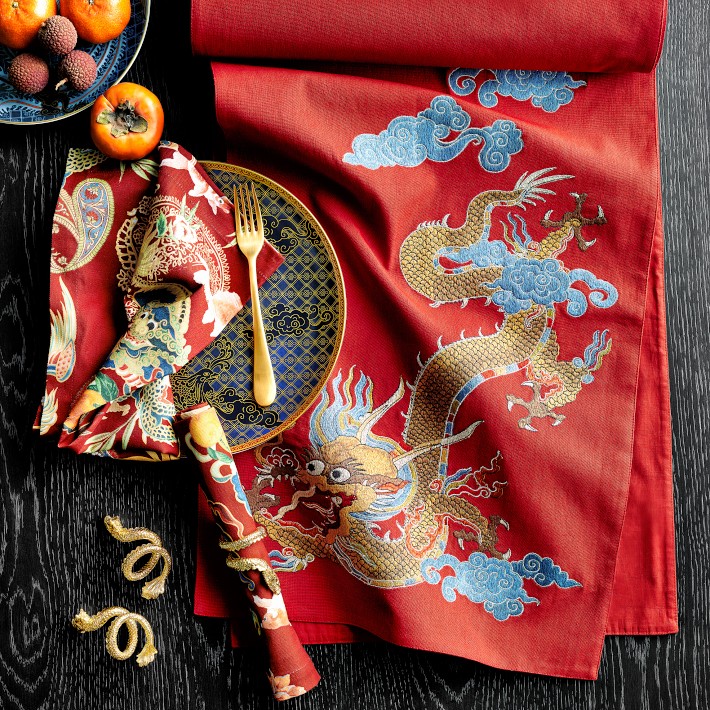 Dragon napkin rings store