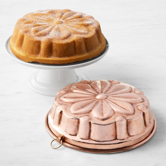 Ruffoni Flower Copper Cake Mold | Williams Sonoma