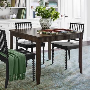 Lewis Square Dining Game Table (42") | Williams Sonoma