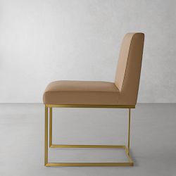 Bradley Square Back Side Chair | Williams Sonoma