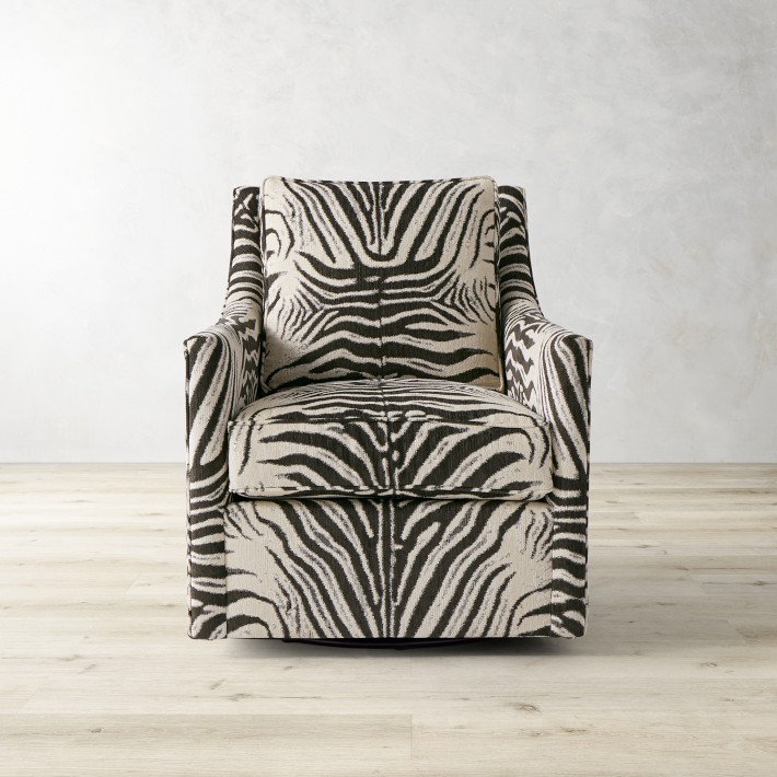 Zebra club chair store