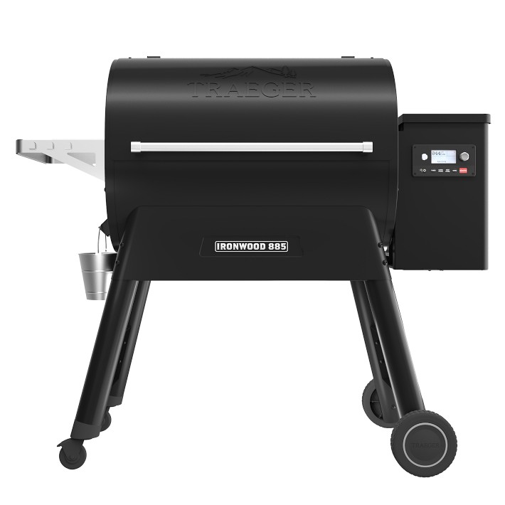 Traeger Ironwood 885 Pellet Grill | Williams Sonoma Traeger Ironwood 885 Pellet Grill | Williams Sonoma