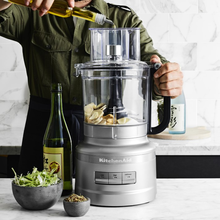 KitchenAid 13 Cup Food Processor with Dicing Kit Williams Sonoma
