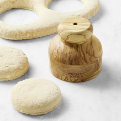 Williams Sonoma Olivewood Biscuit Cutter | Williams Sonoma