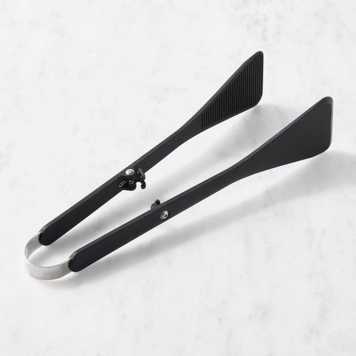 GreenPan™ Premiere Silicone Wide Tongs | Williams Sonoma