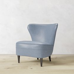 Bari Slipper Chair | Williams Sonoma