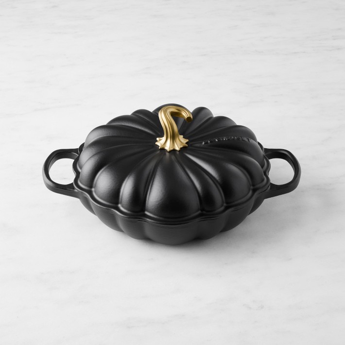 Le Creuset Enameled Cast Iron Pumpkin Braiser, 2 1/4-Qt. | Williams Sonoma