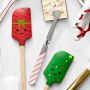 Mini Holiday Novelty Spatulas, Set of 4 | Williams Sonoma