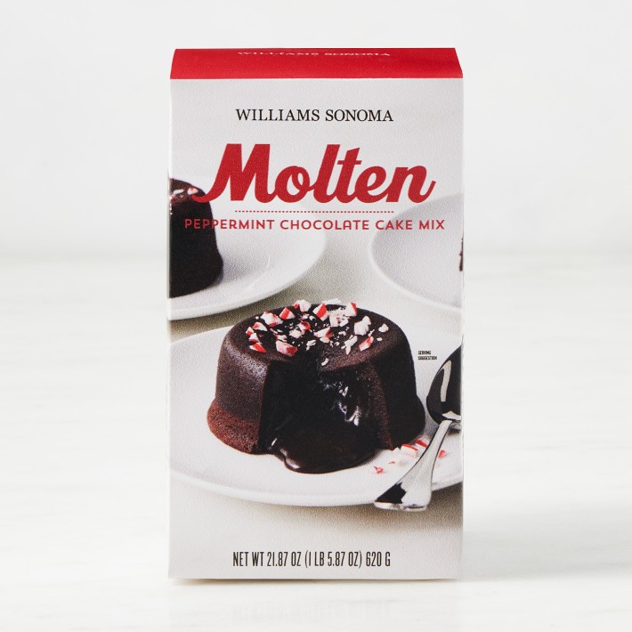 Williams Sonoma Peppermint Chocolate Molten Cake | Williams Sonoma Williams Sonoma Peppermint Chocolate Molten Cake | Williams Sonoma