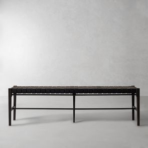 Stratton Indoor Bench | Williams Sonoma
