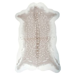 Faux Deer Hide Rug | Williams Sonoma