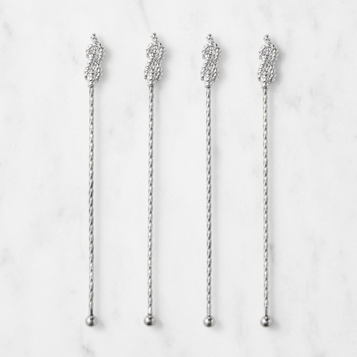Clubhouse Sailing Stirring Sticks, Set of 4 | Williams Sonoma