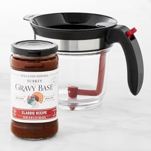 Cuisipro 4-Cup Fat Separator and Turkey Gravy | Holiday Cooking Tools ...