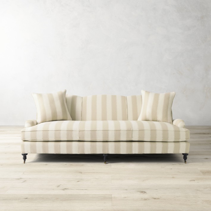 Sanderson x Giles Deacon Bedford Sofa (61"-108") | Williams Sonoma