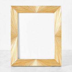 Straw Marquetry Picture Frames | Williams Sonoma