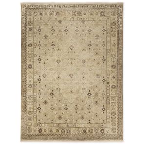 Everly Hand Knotted Rug, Beige | Williams Sonoma
