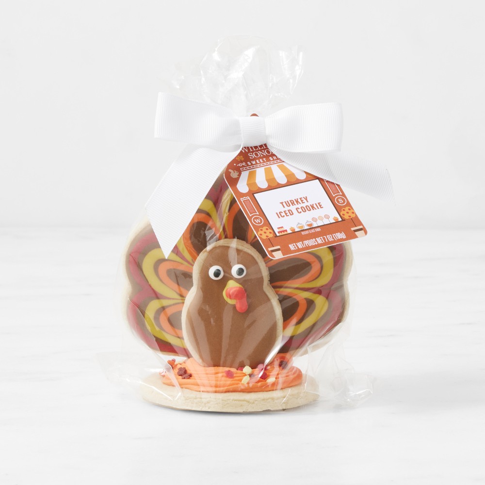 Williams Sonoma Turkey Iced Cookie | Williams Sonoma