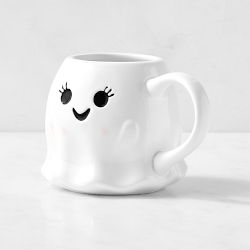 Happy Ghost Figural Mugs | Williams Sonoma
