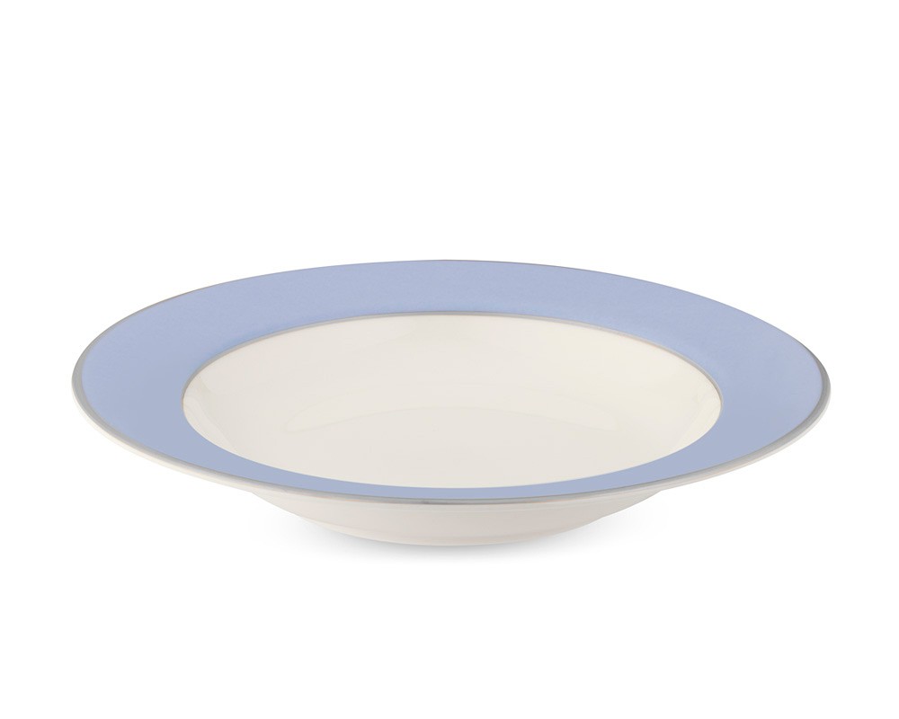 Pickard Color Sheen Soup Plate | Williams Sonoma