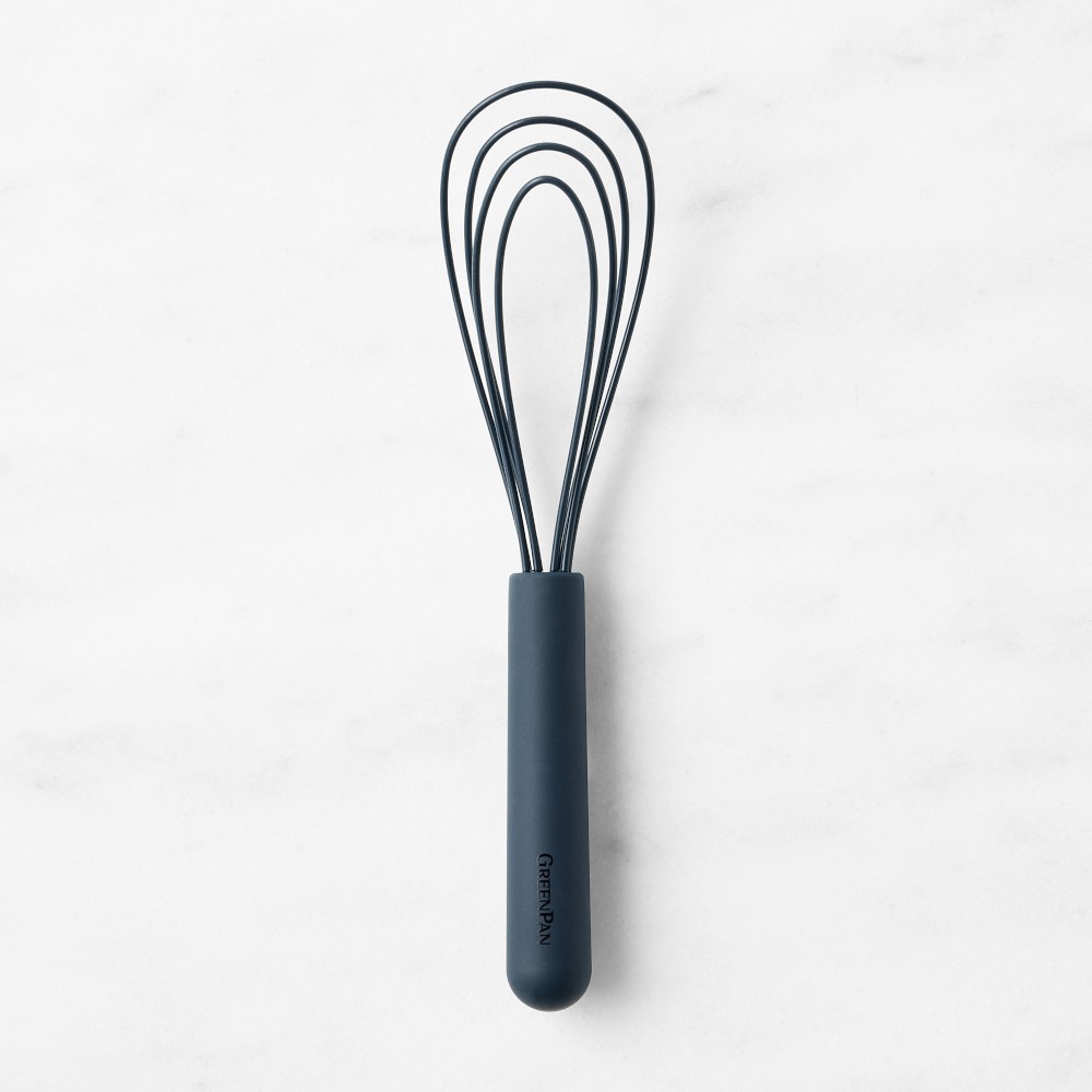 GreenPan™ Silicone Flat Whisk | Williams Sonoma