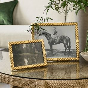 Twisted Picture Frames | Williams Sonoma