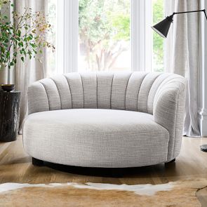 Inez Oversized Chaise Lounge | Williams Sonoma